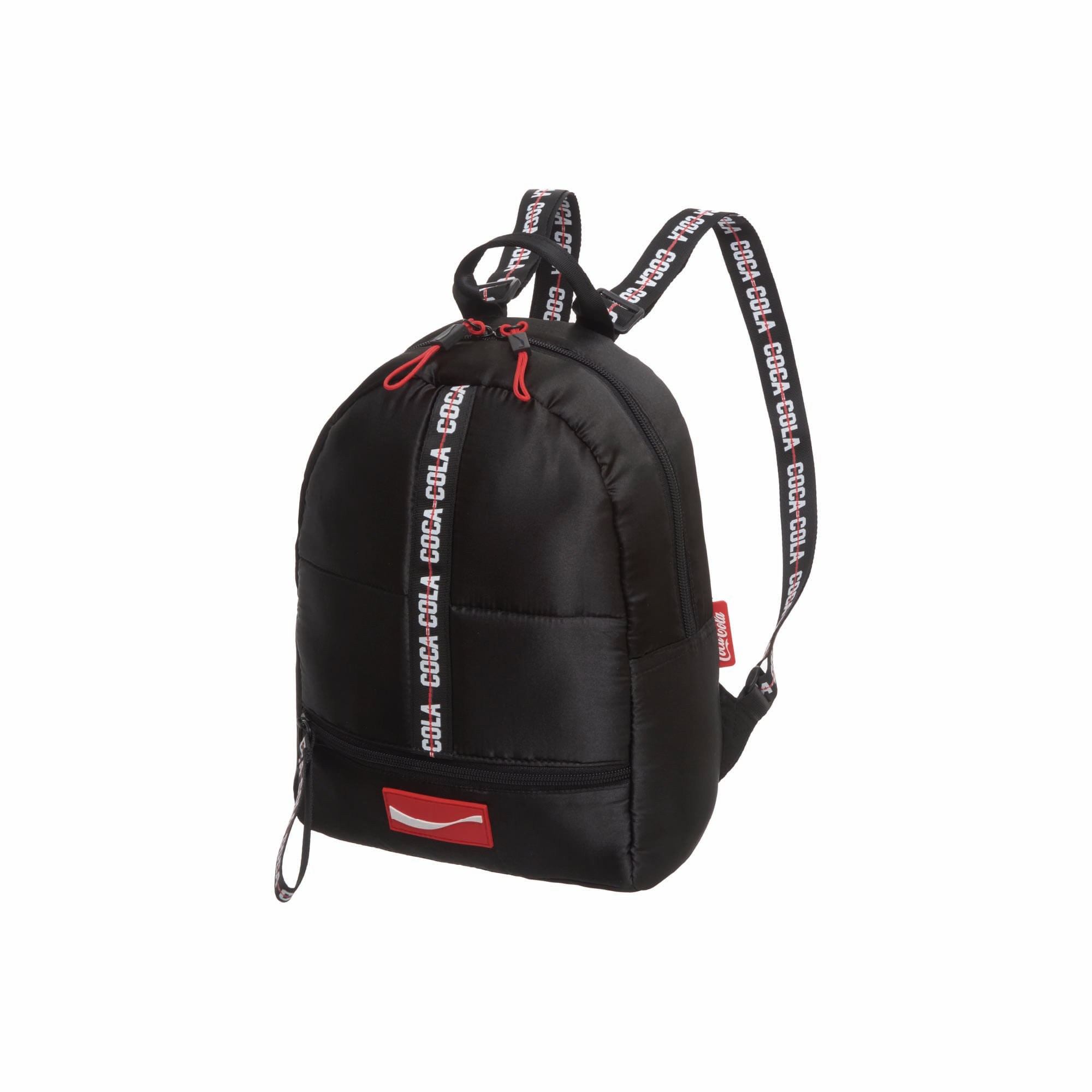 Mini Mochila Coca-Cola Puffer - Coca-Cola Bags