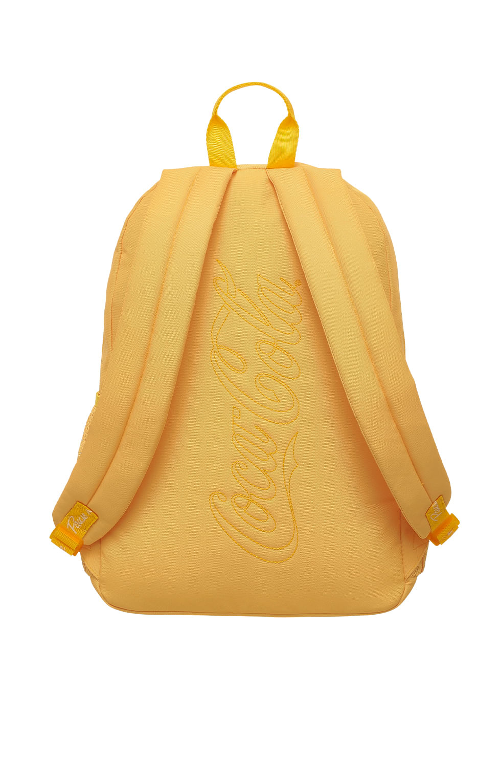 Mochila Coca-Cola Flat Amarelo - Coca-Cola Bags